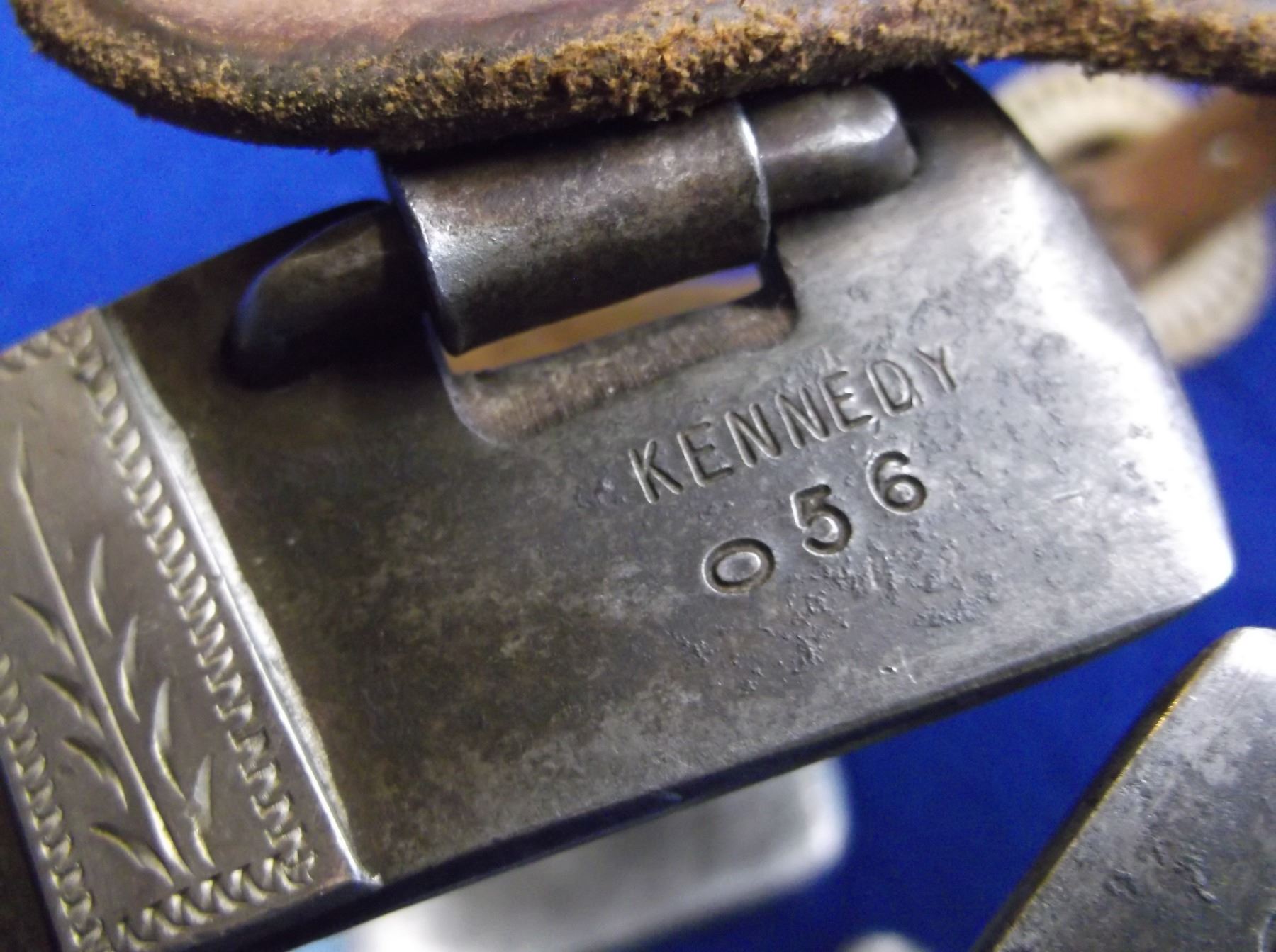 Marked Kennedy 056 Silver Overlaid Spurs- Double Mounted- 4.25" 20 ...