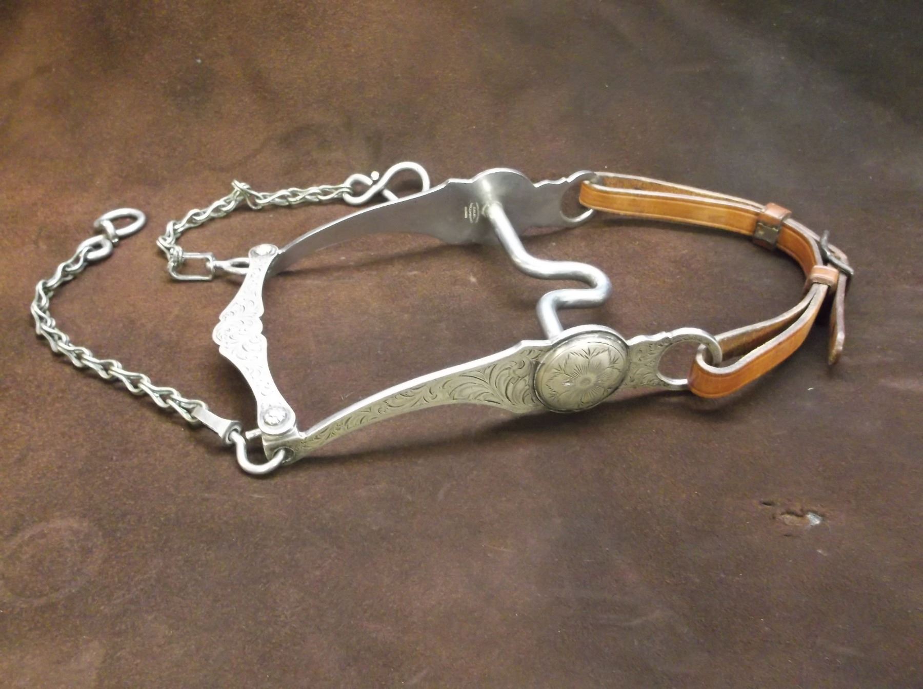 Marked Bohlin Made Hollywood Calif Sterling Stainless Steel- Silver ...