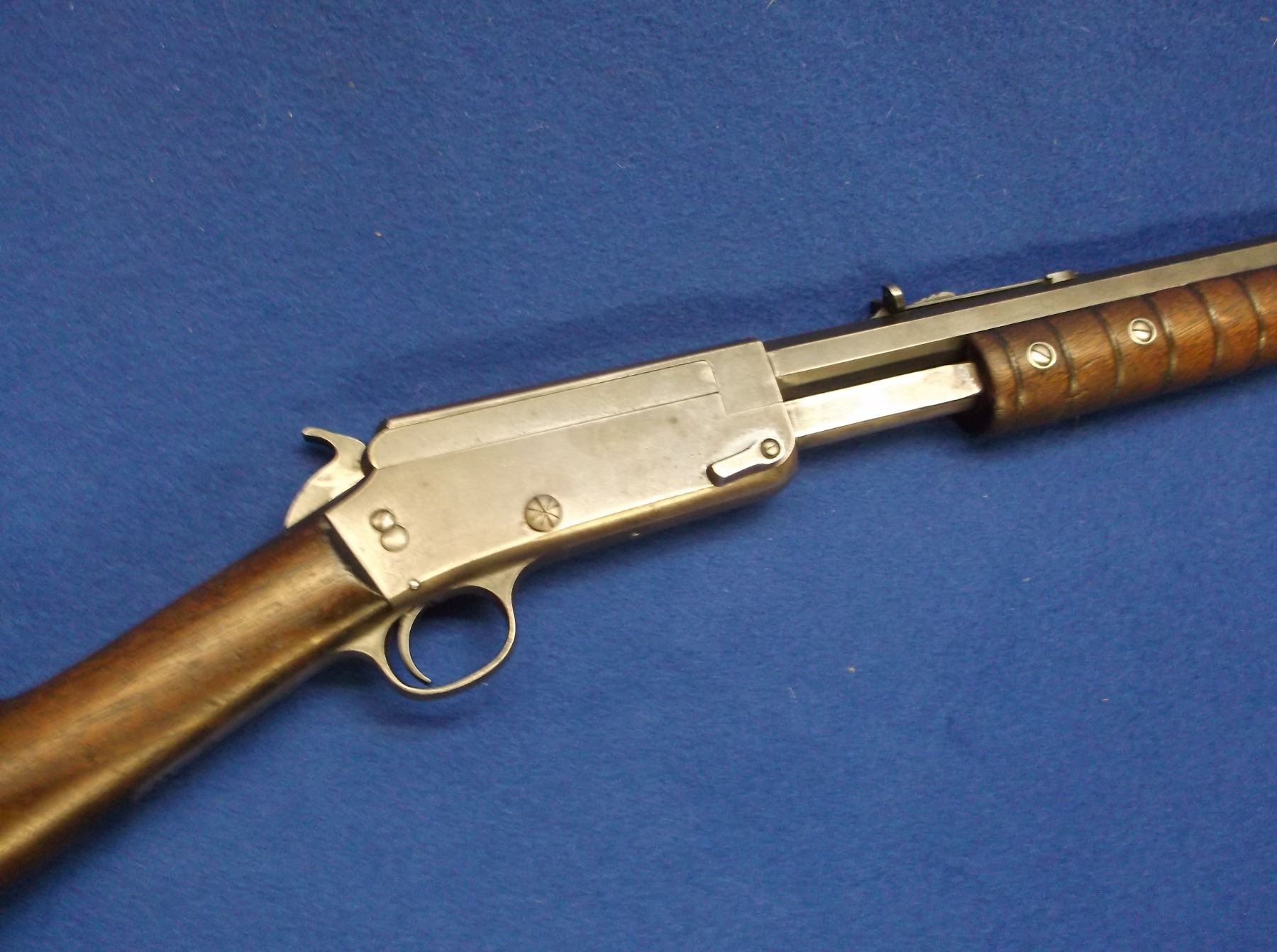 Marlin Model 27 S Rifle- .25-20- 24" Octagon Barrel- Takedown- Crescent ...