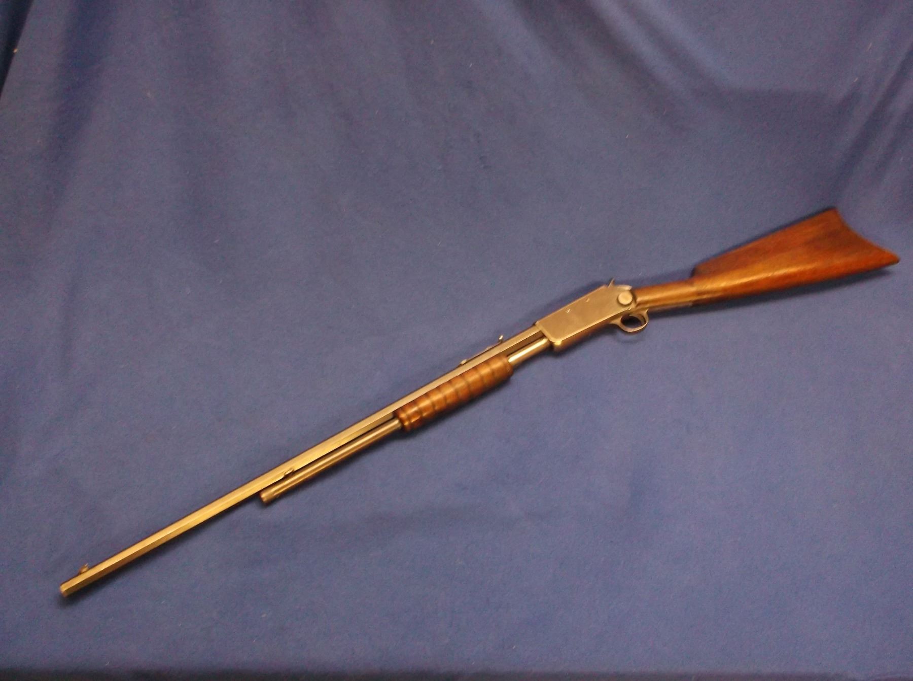 Marlin Model 27 S Rifle- .25-20- 24" Octagon Barrel- Takedown- Crescent ...
