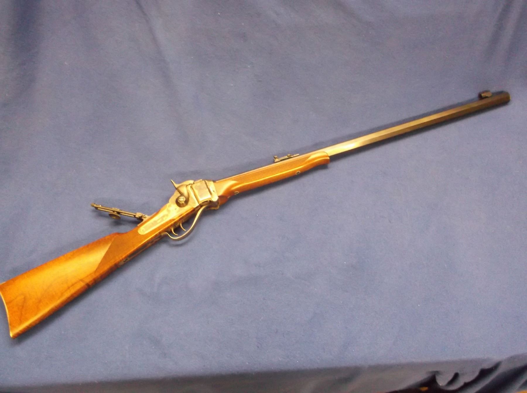 Hartford 1874 Sharps Rifle- .45-70- Made in Italy- EMF SA CA- 28 ...