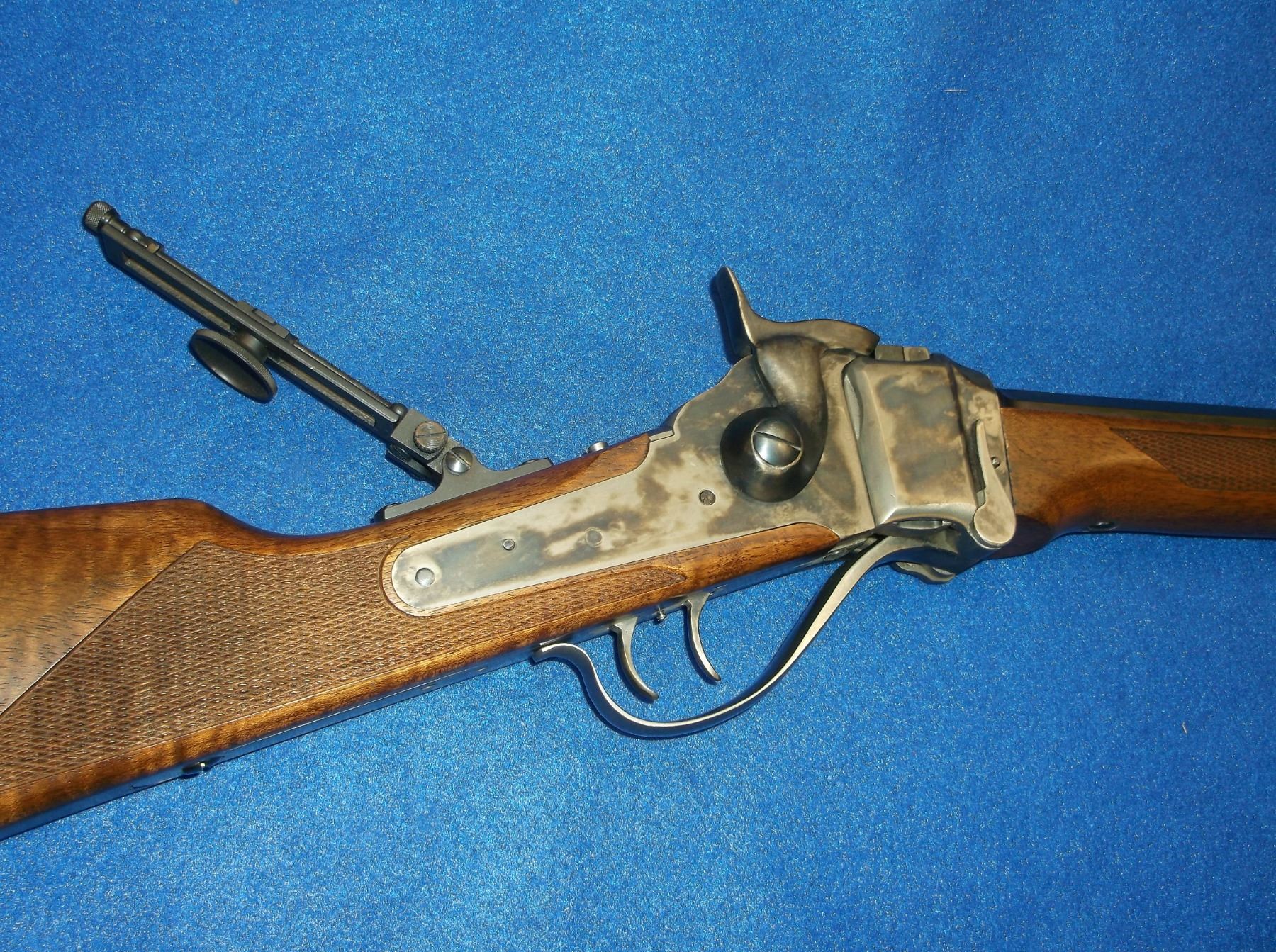 Hartford 1874 Sharps Rifle- .45-70- Made in Italy- EMF SA CA- 28 ...