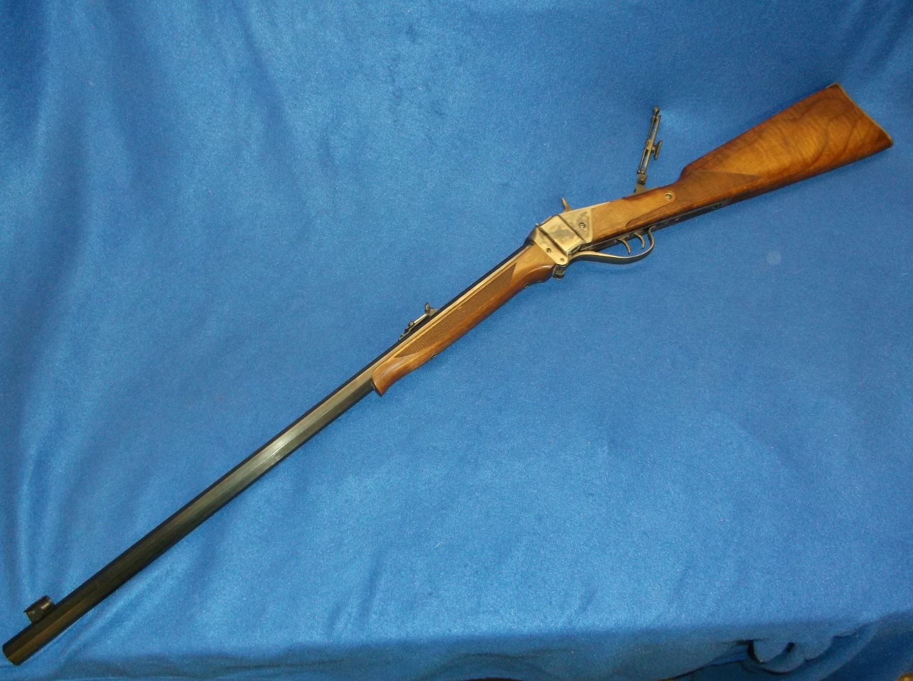 Hartford 1874 Sharps Rifle- .45-70- Made in Italy- EMF SA CA- 28 ...