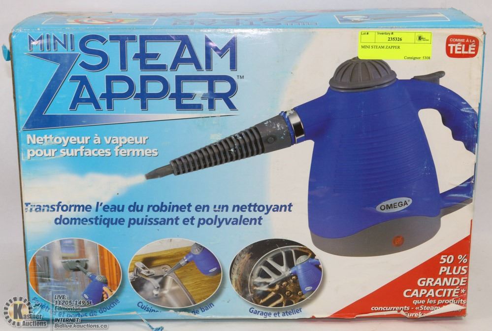 Mini Steam Zapper