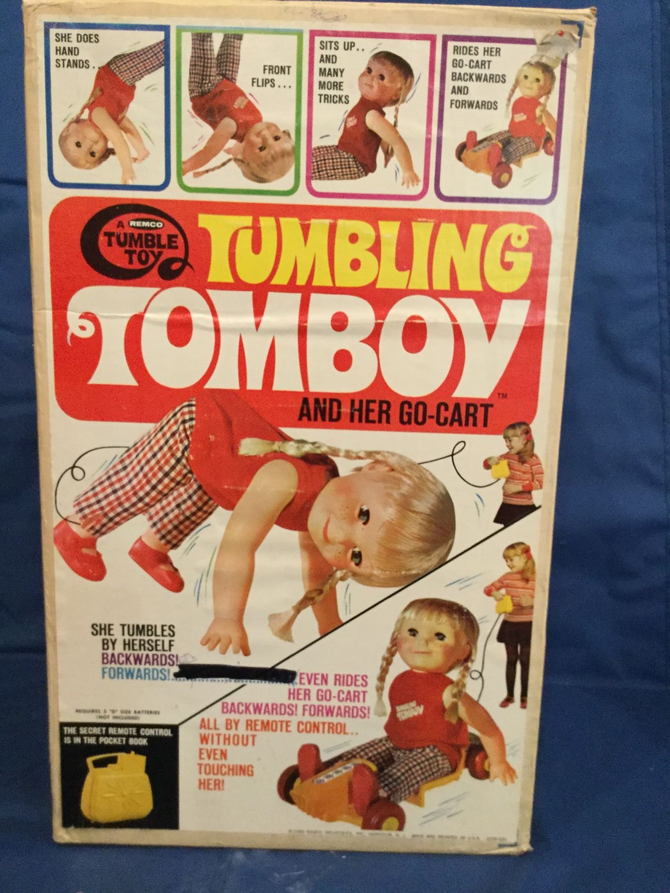 Tumbling Tomboy Doll in Original Box
