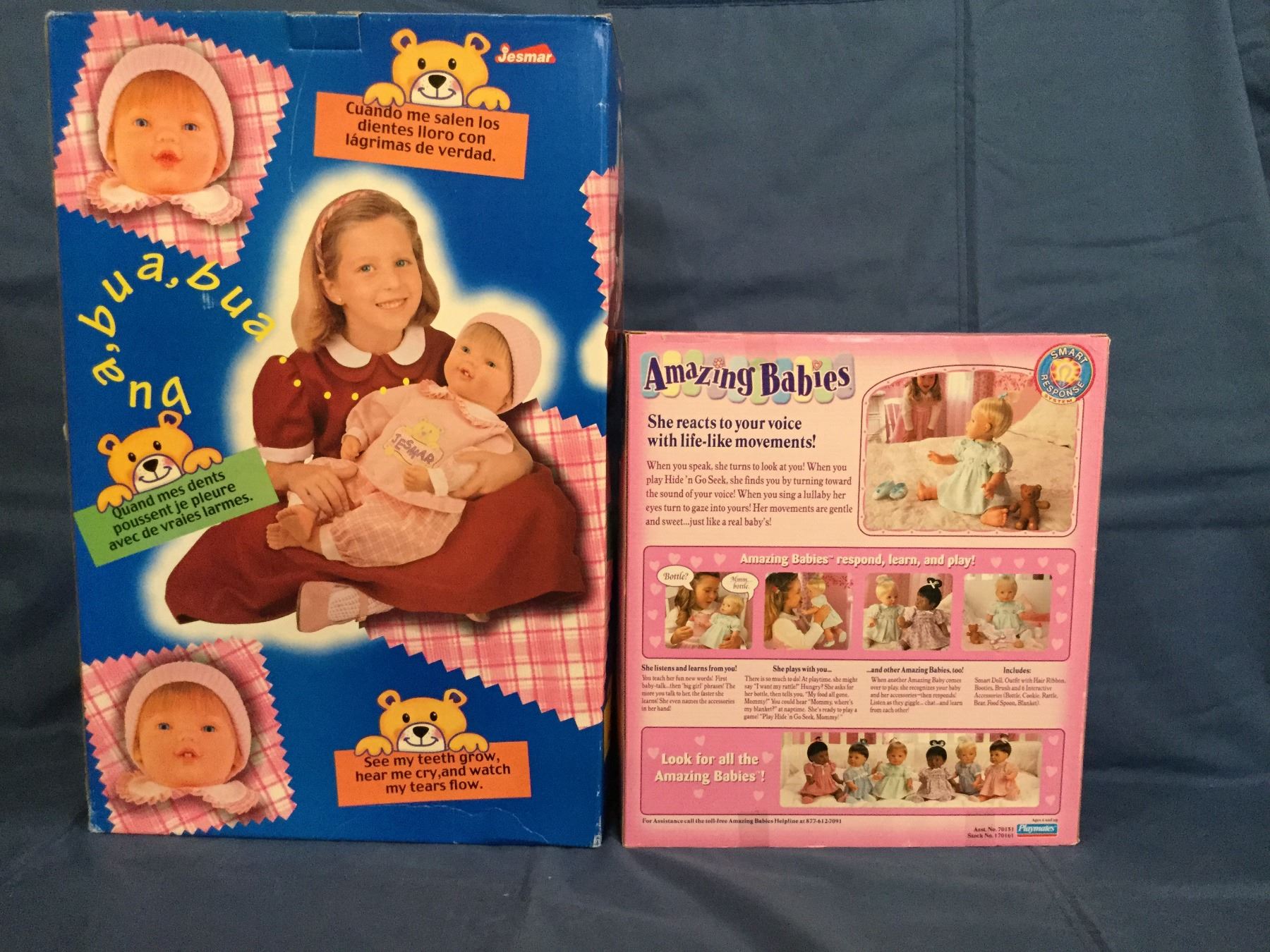 Amazing Babies Doll and Rare Bebe Dentin by Jesmar Was bought in Italy ...
