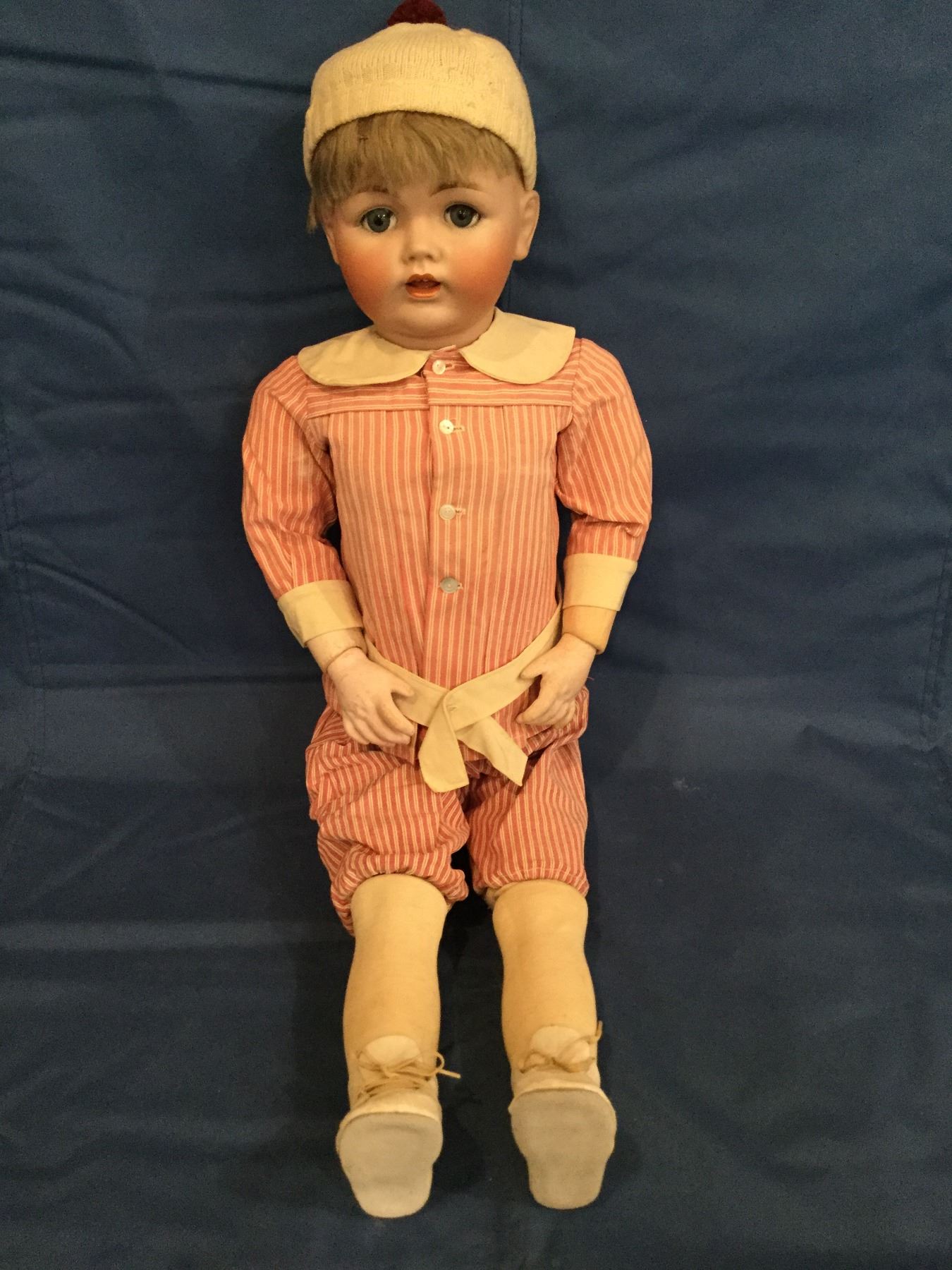 Huge 34" Kestner 257 Character Child