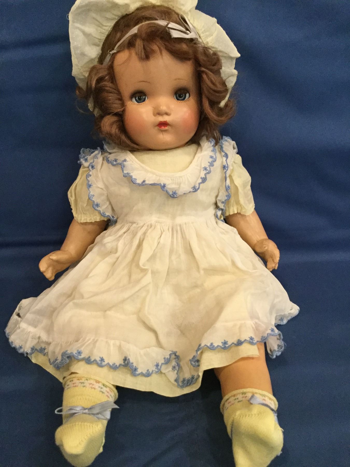 1940's Horsman Composition 21" Doll