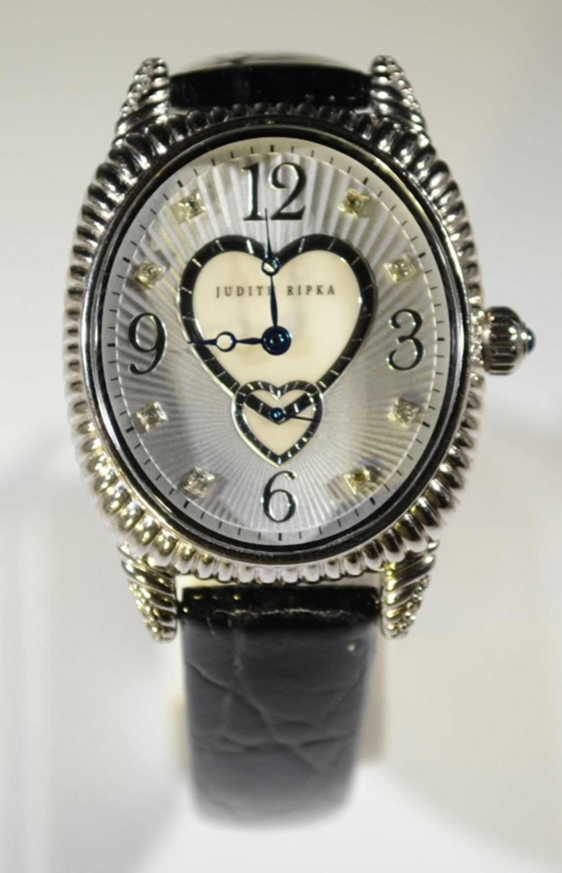 JUDITH RIPKA STERLING COLLECTION WATCH