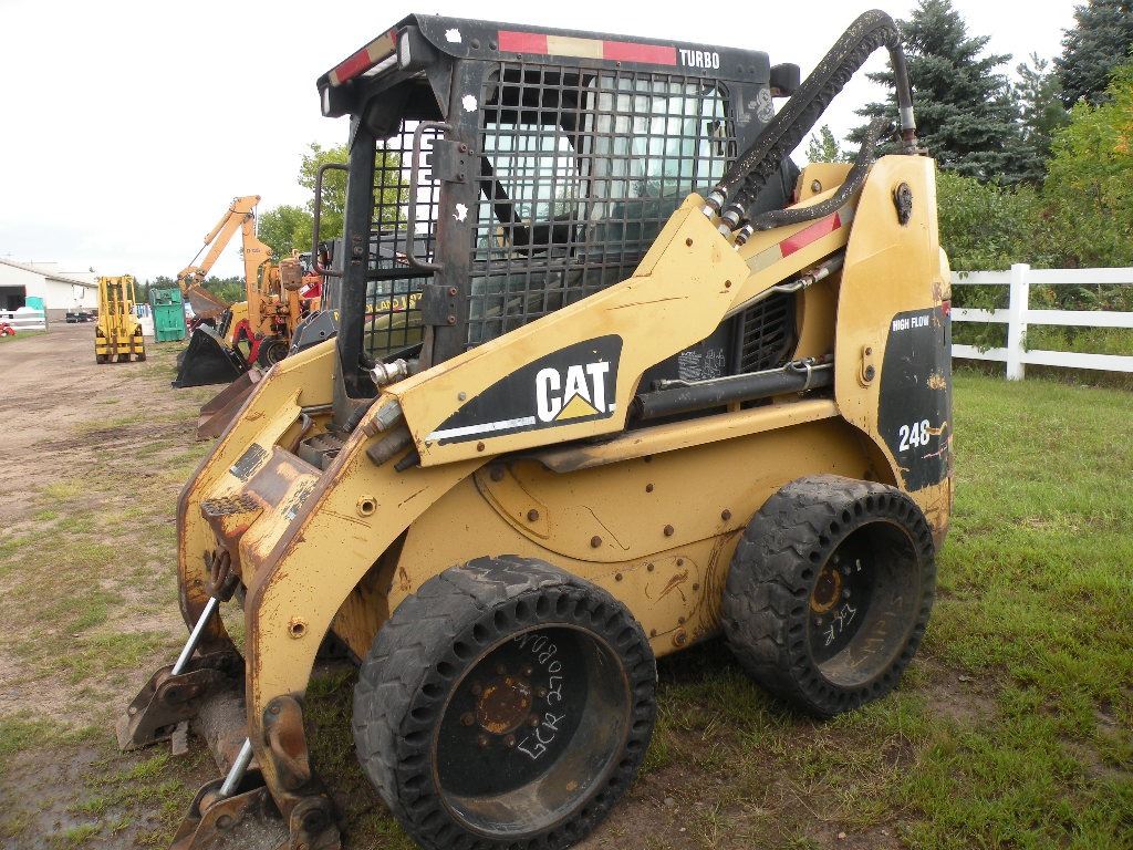 Cat 248 SN#-6LZ00540
