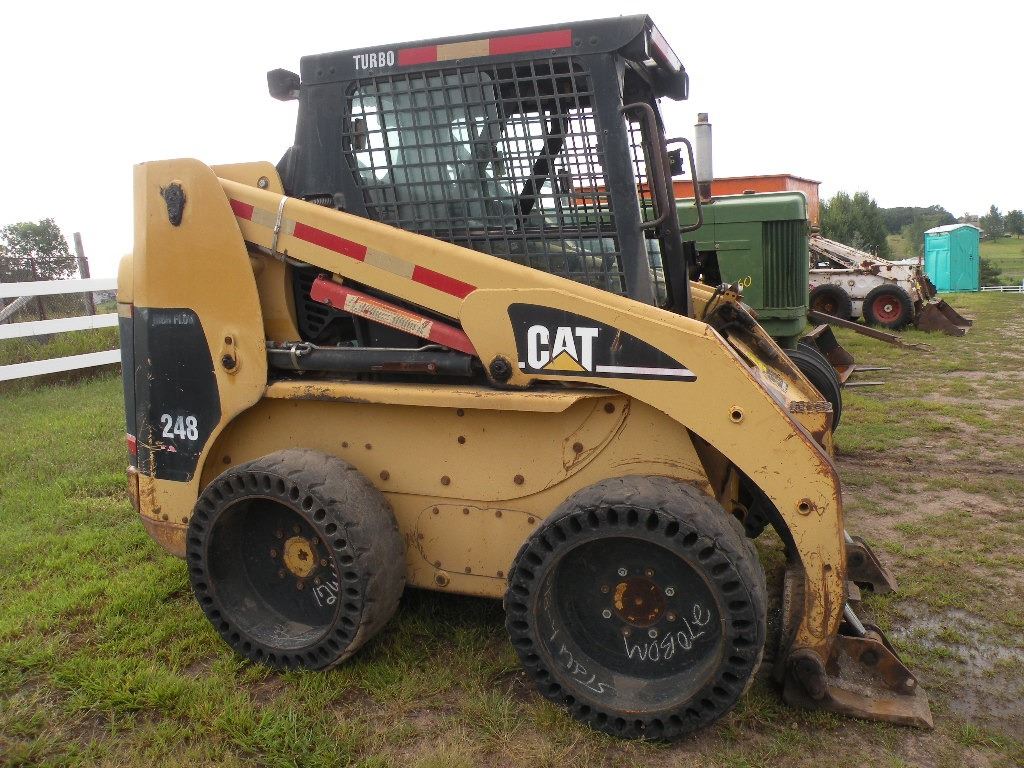 Cat 248 SN#-6LZ00540