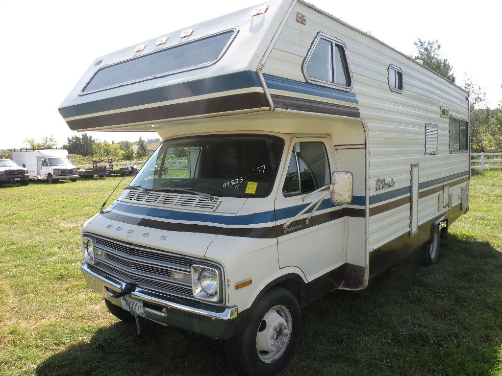 1977 Dodge Eldorado motorhome SN#-F44CF7VC15024