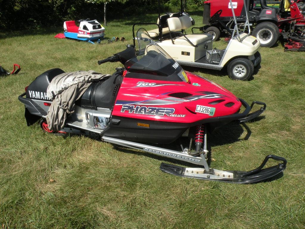 2001 Yamaha Phazer 500 DLX w/cover SN#-8EM000582