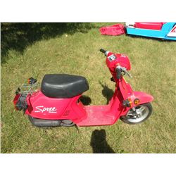 1985 Honda Spree scooter SN#-JH2AF060XFS106972