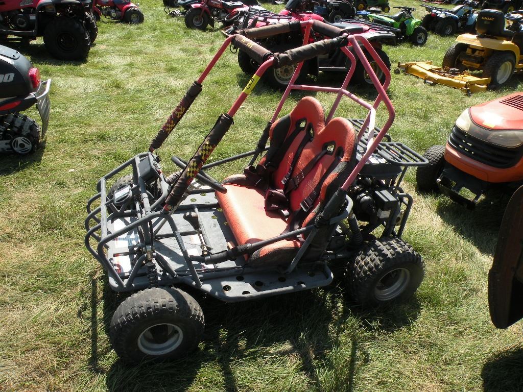 Dazon Go Cart, DOES NOT RUN