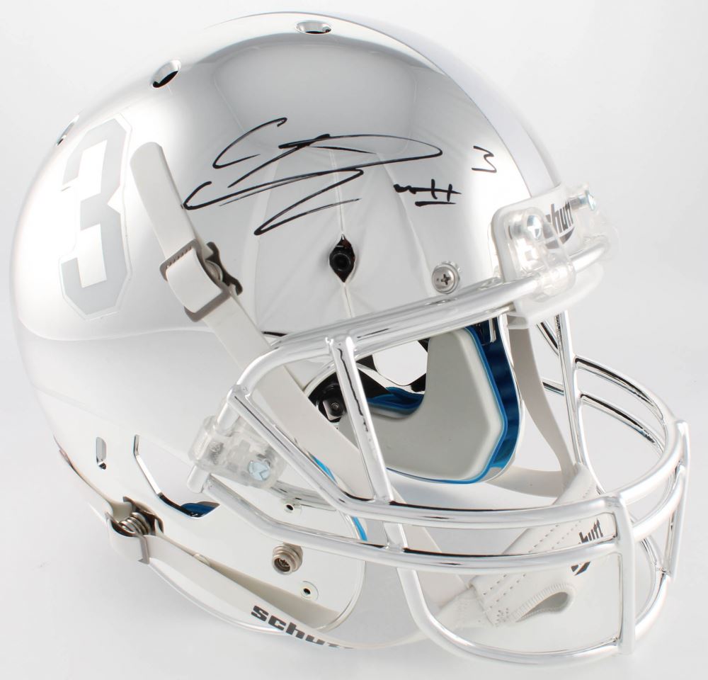 Calvin Ridley Signed Alabama Crimson Tide Full-Size Custom Chrome ...