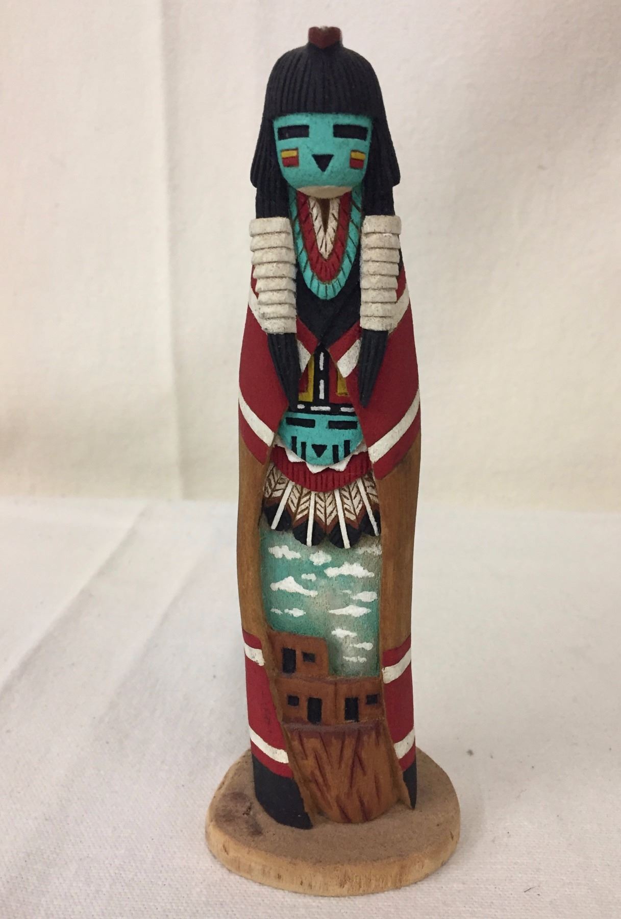 Hano Mana Hopi Kachina - Maho