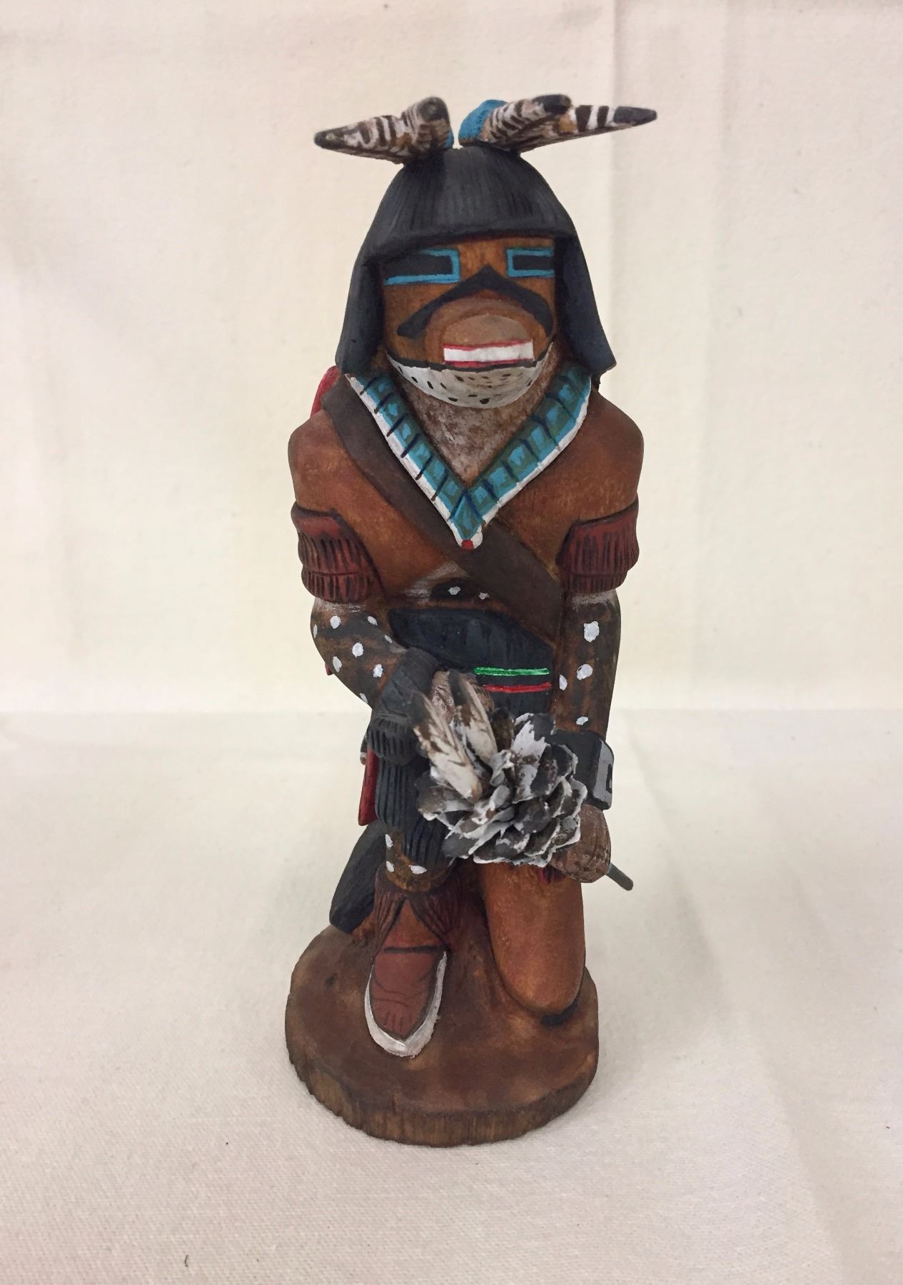 Wild Cat Kachina - Hopi