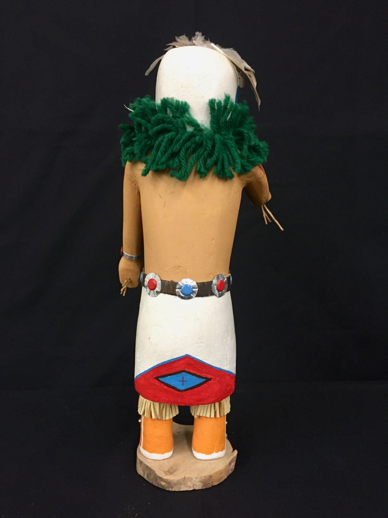 Vintage Zuni Warrior Kachina