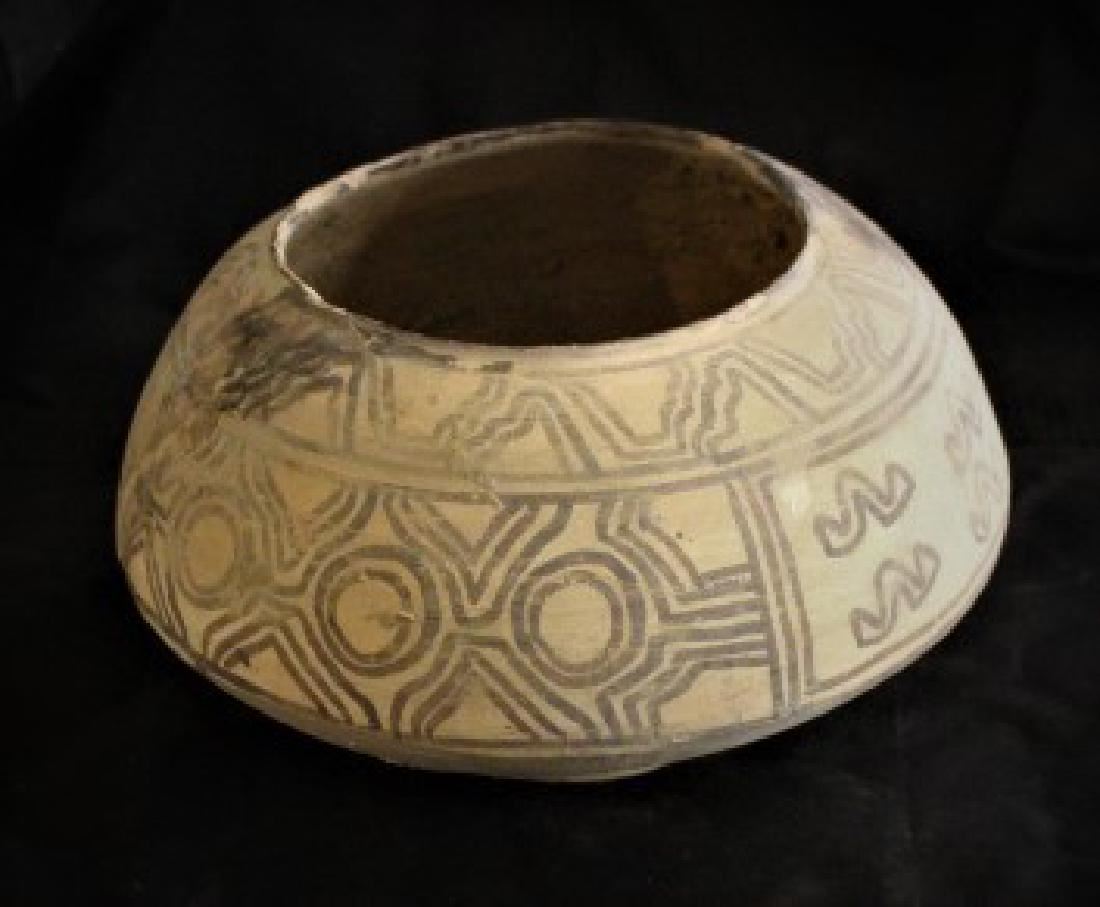 Indus Valley Ceramic Vessel (genuine artifact) 9"