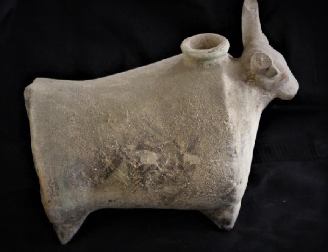 Indus Valley Harappa Ceramic Bull (genuine artifact)