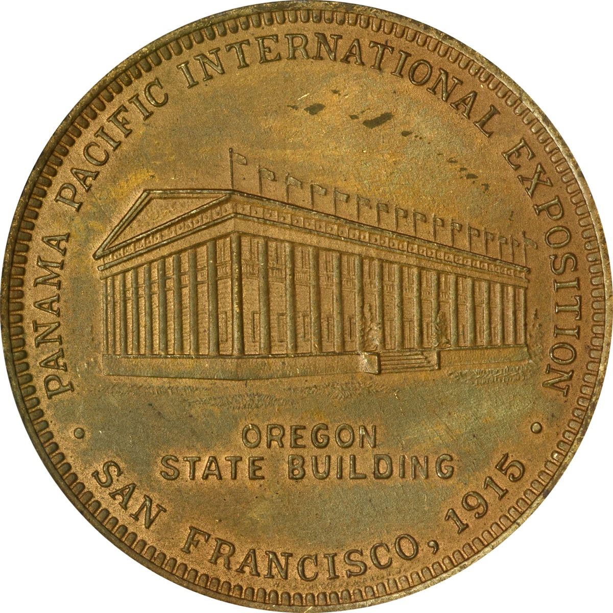 California. San Francisco. 1915 Panama-Pacific International Exposition ...