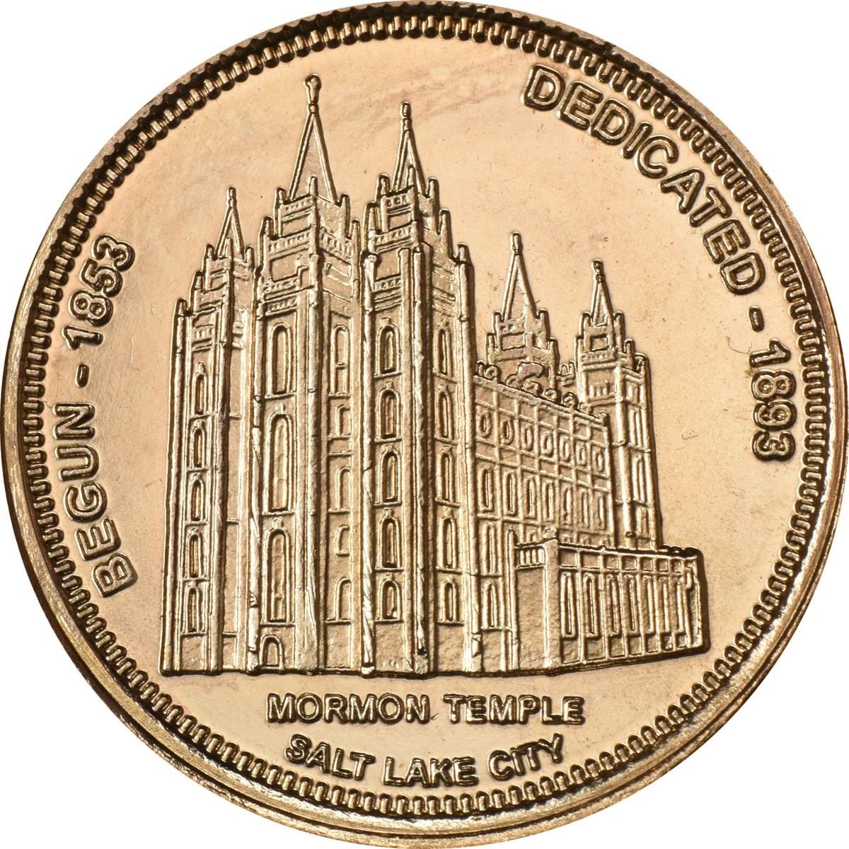 Complete Set of Four Privately Struck Commemorative Gold Coins ...