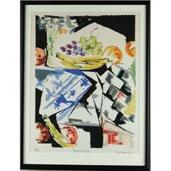 JACOB ARMSTEAD LAWRENCE (Laurence) (American, 1917-2000) “MORNING STILL ...