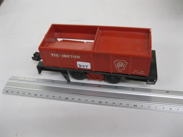 Lionel Tie-Jector Car