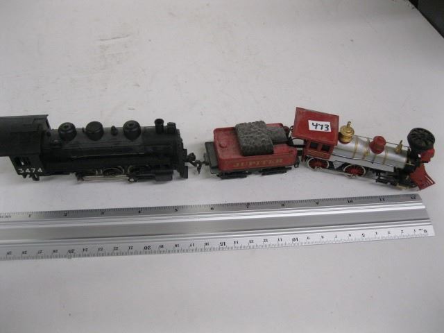 Chinese made Bachmann Wood Engine with Jupiter wood car and Rivarossi ...