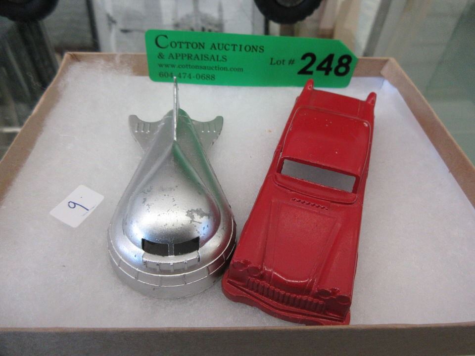 1950s Midge Buck Rogers & Car