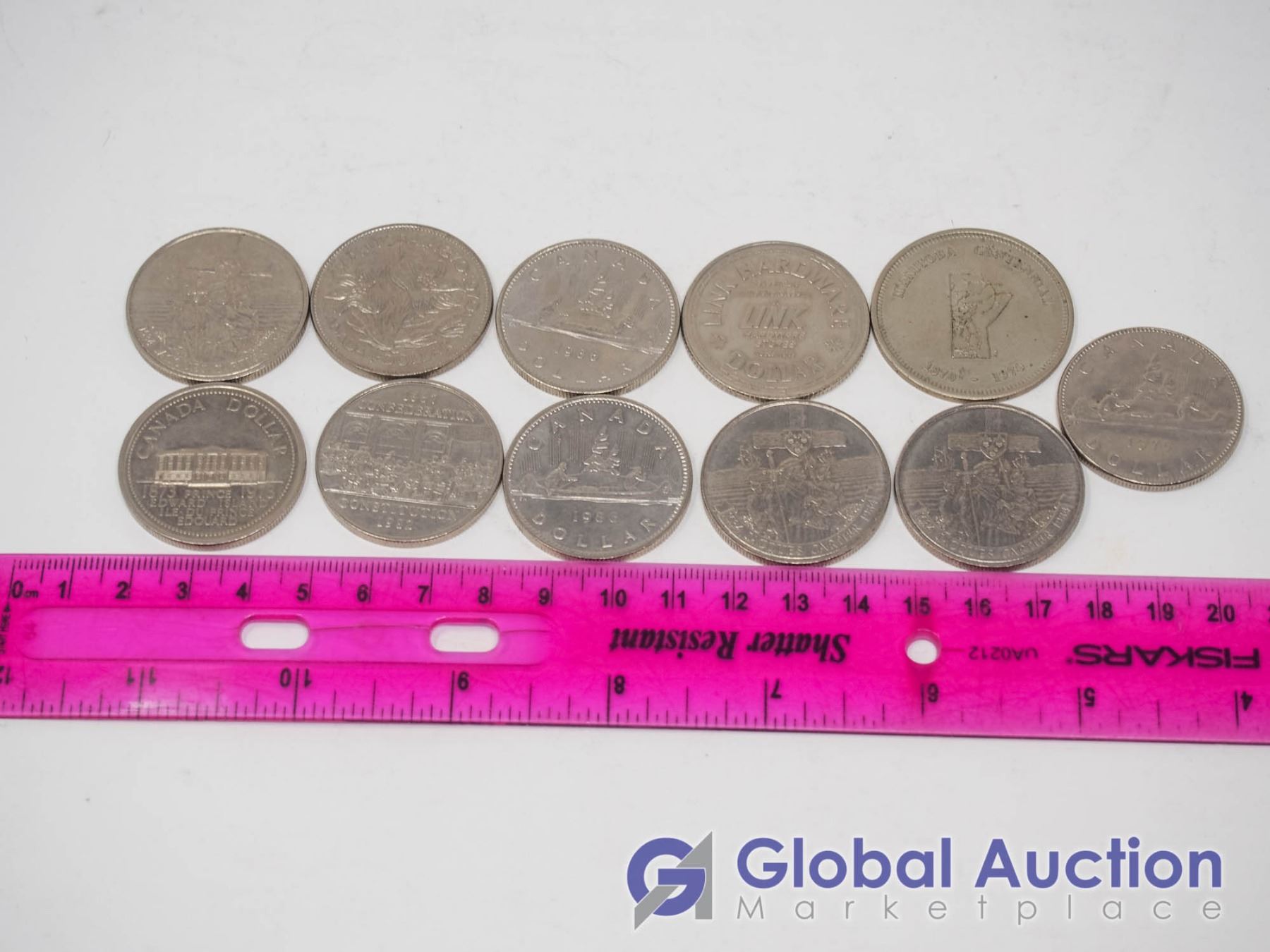 Lot Of Collectible Coins (Silver Dollars, Misc. Tokens)