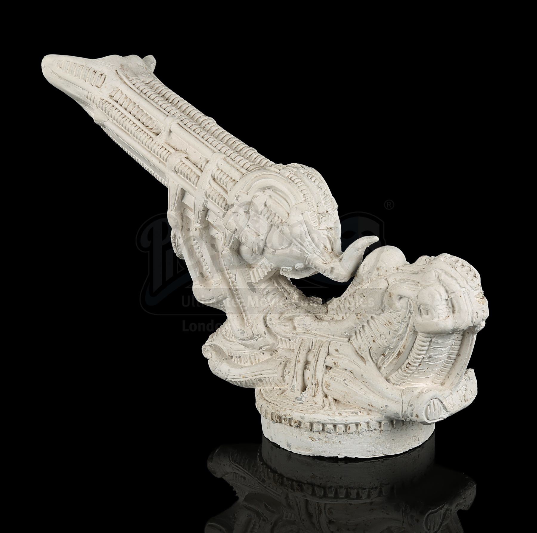 ALIEN (1979) - Space Jockey Plaster Maquette