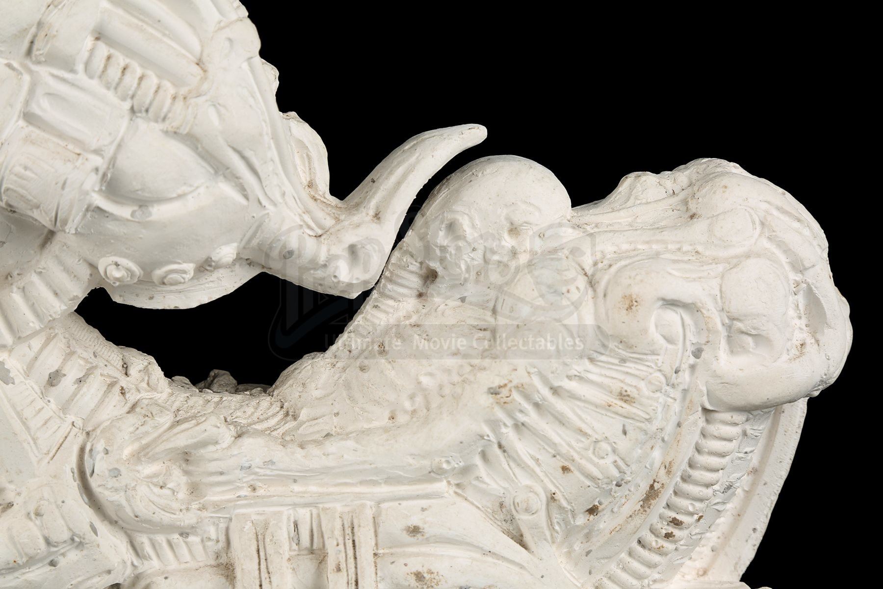 ALIEN (1979) - Space Jockey Plaster Maquette