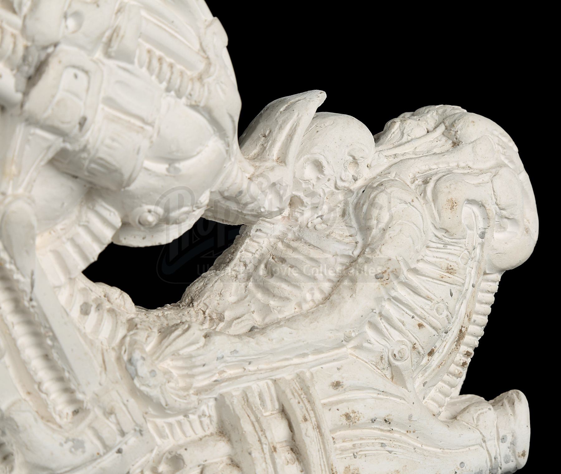 ALIEN (1979) - Space Jockey Plaster Maquette