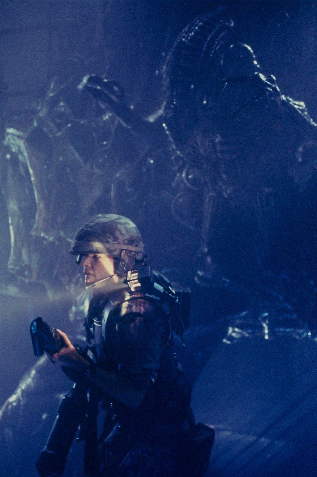 ALIENS (1986) - Dietrich's (Cynthia Dale Scott) Abdominal Armour