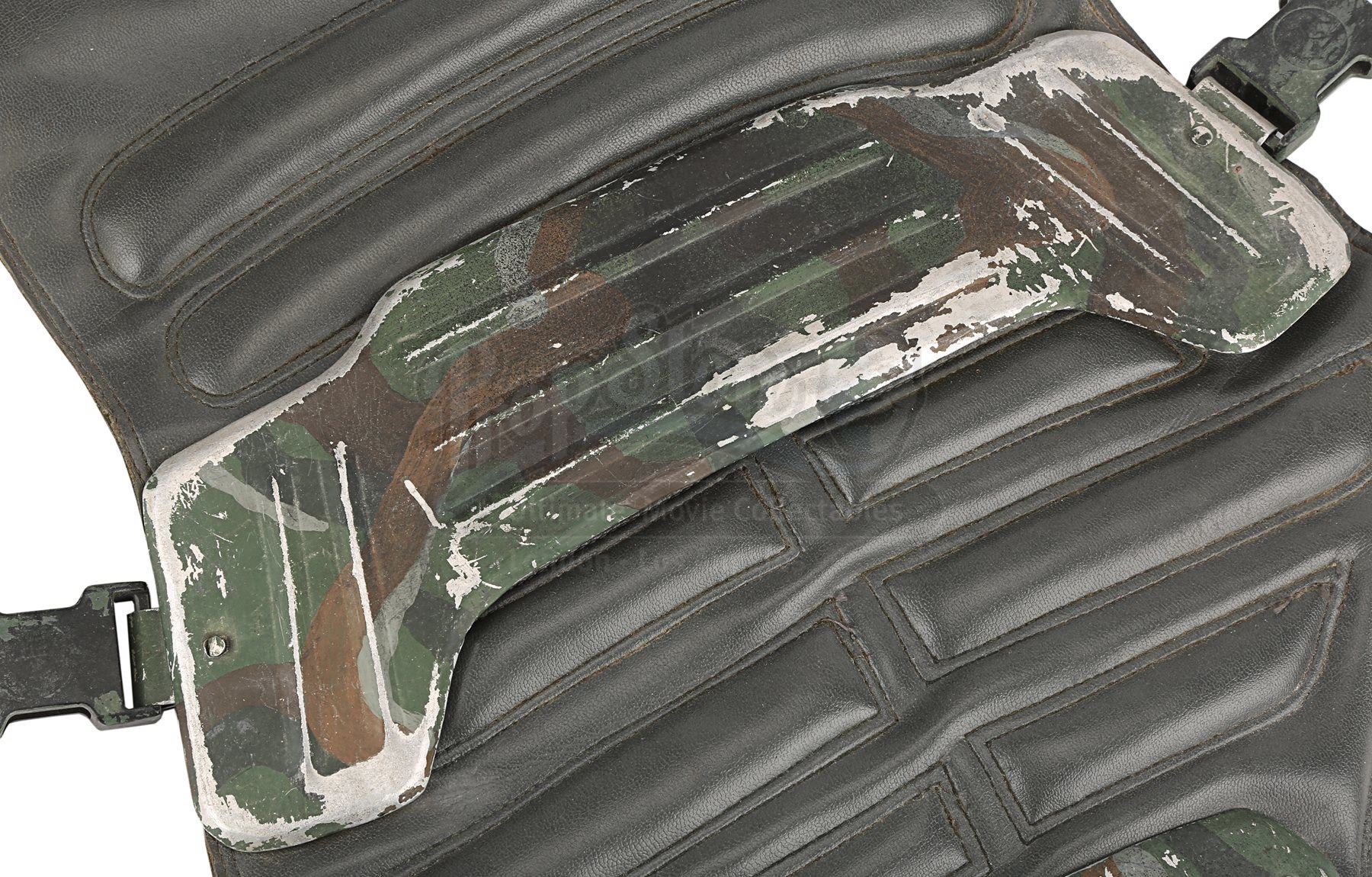 ALIENS (1986) - Dietrich's (Cynthia Dale Scott) Abdominal Armour