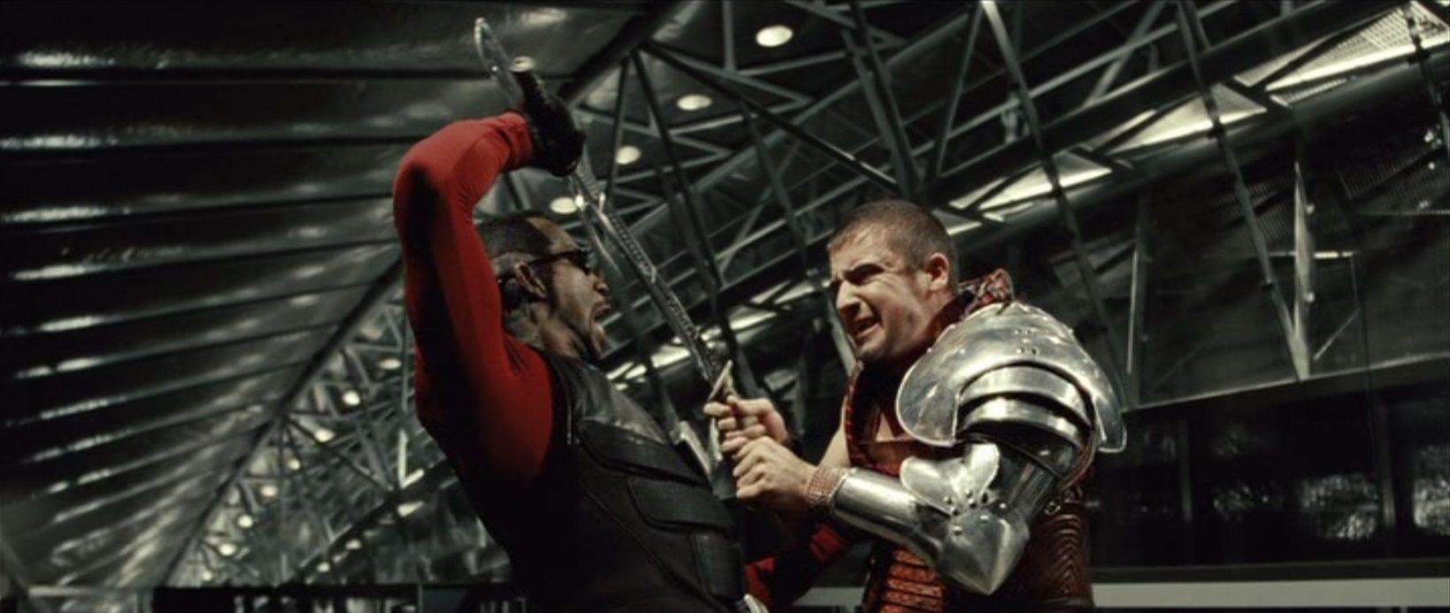 Blade Trinity 2004 Drakes Dominic Purcell Hero Sword
