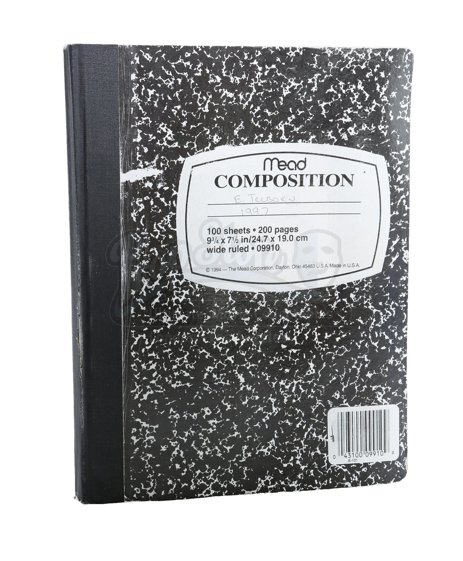 THE BUTTERFLY EFFECT (2004) - Evan's (Ashton Kutcher) Childhood Journal