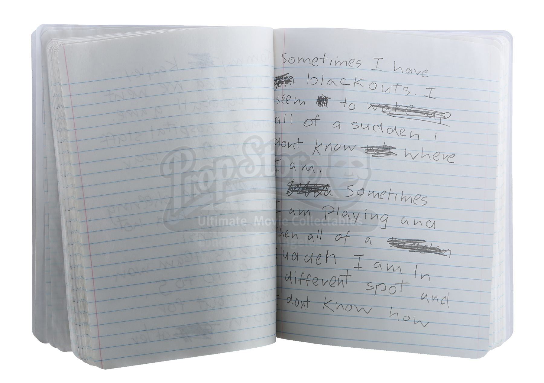 THE BUTTERFLY EFFECT (2004) - Evan's (Ashton Kutcher) Childhood Journal