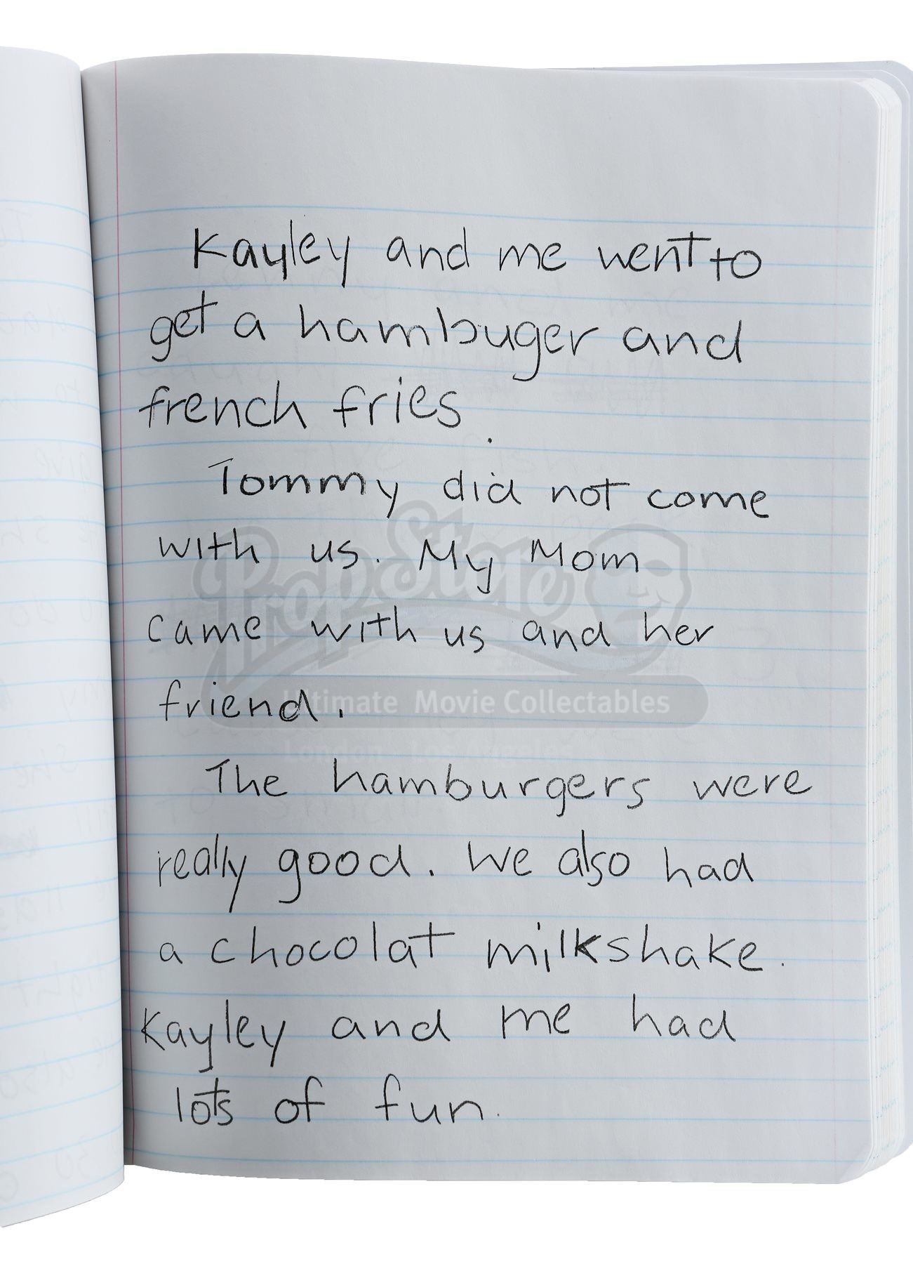 THE BUTTERFLY EFFECT (2004) - Evan's (Ashton Kutcher) Childhood Journal