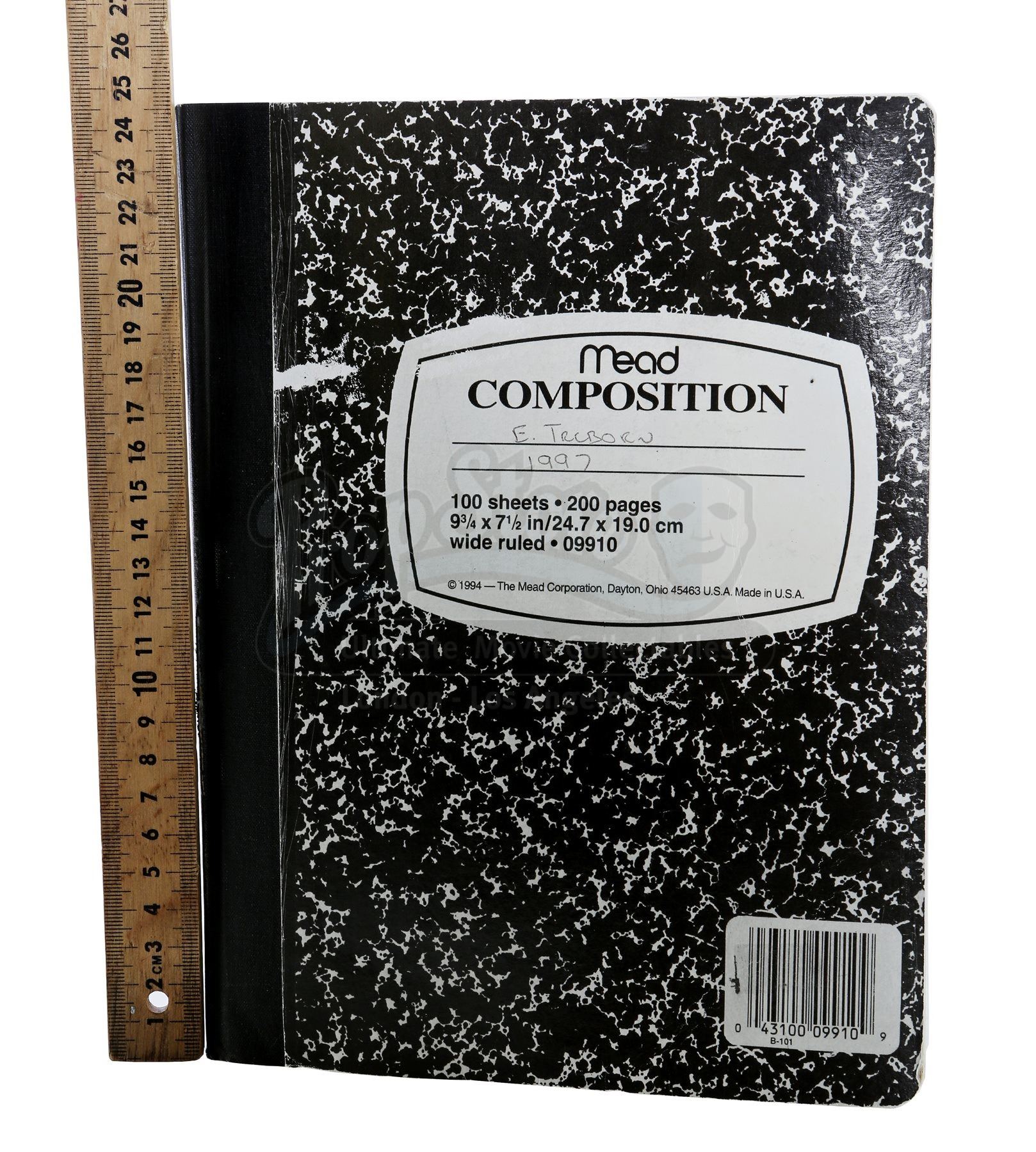 THE BUTTERFLY EFFECT (2004) - Evan's (Ashton Kutcher) Childhood Journal