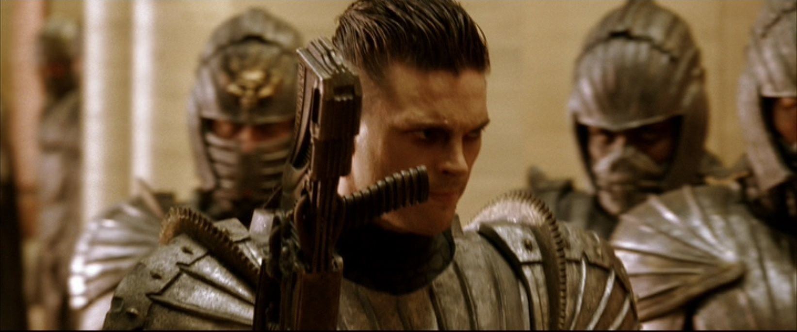 The Chronicles Of Riddick 2004 Hero Light Up Necromonger Rifle