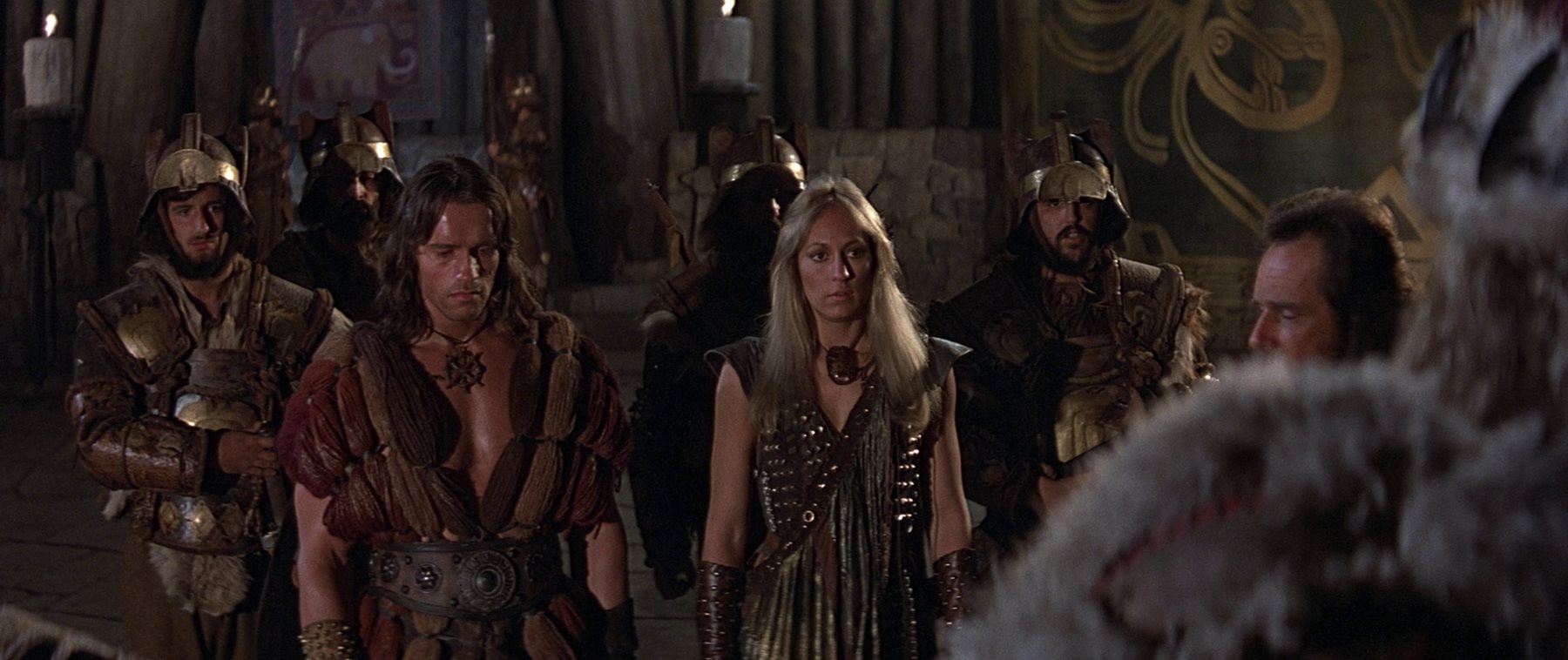 CONAN THE BARBARIAN (1982) - King's Guard Helmet