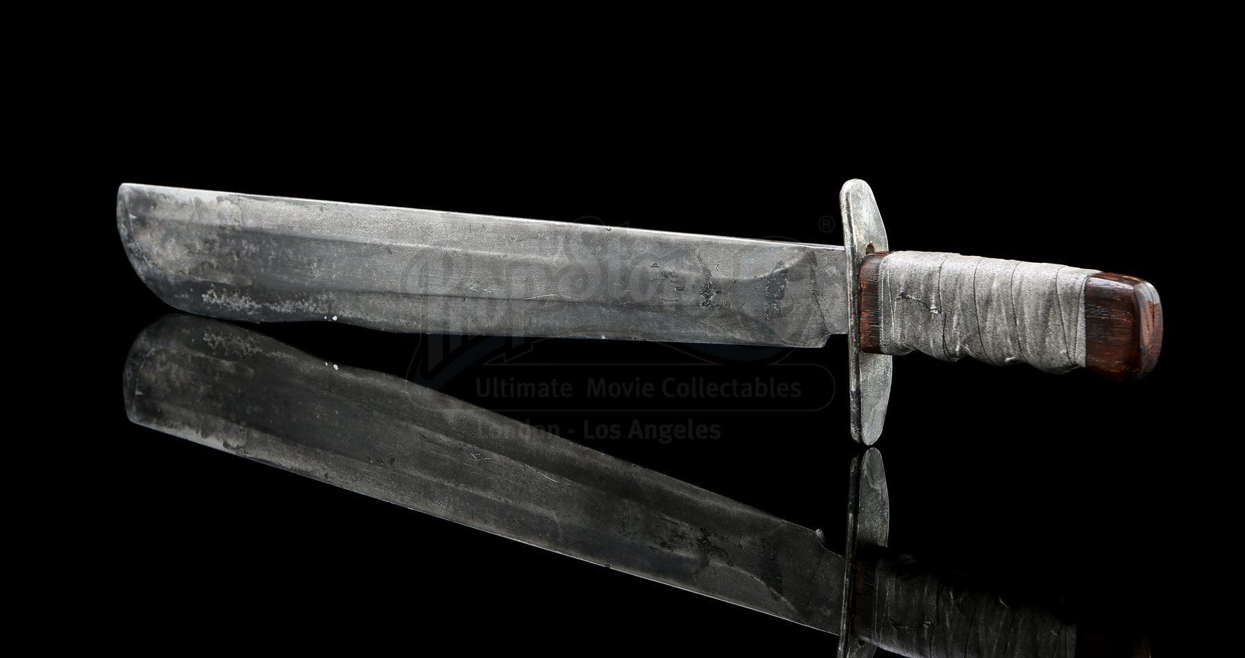 FREDDY VS. JASON (2003) - Jason Voorhees' (Ken Kirzinger) Machete