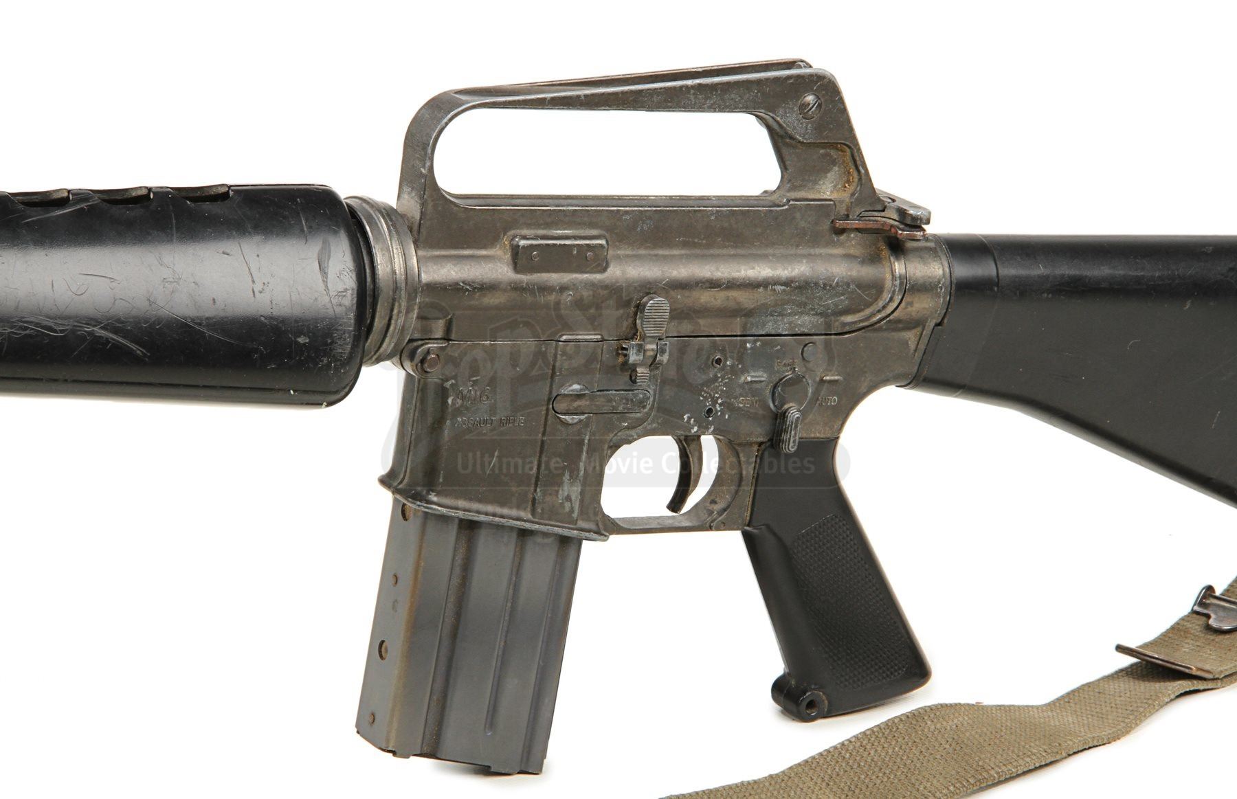 FULL METAL JACKET (1987) - U.S. Marine M16 Rifle