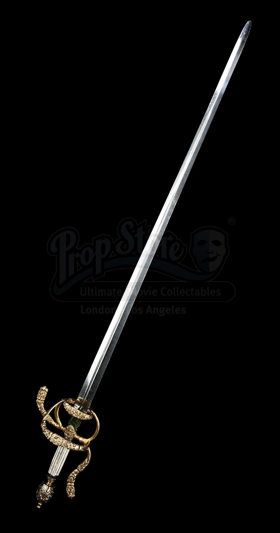 HIGHLANDER (1986) - Fasil's (Peter Diamond) Hero Toledo Salamanca Sword