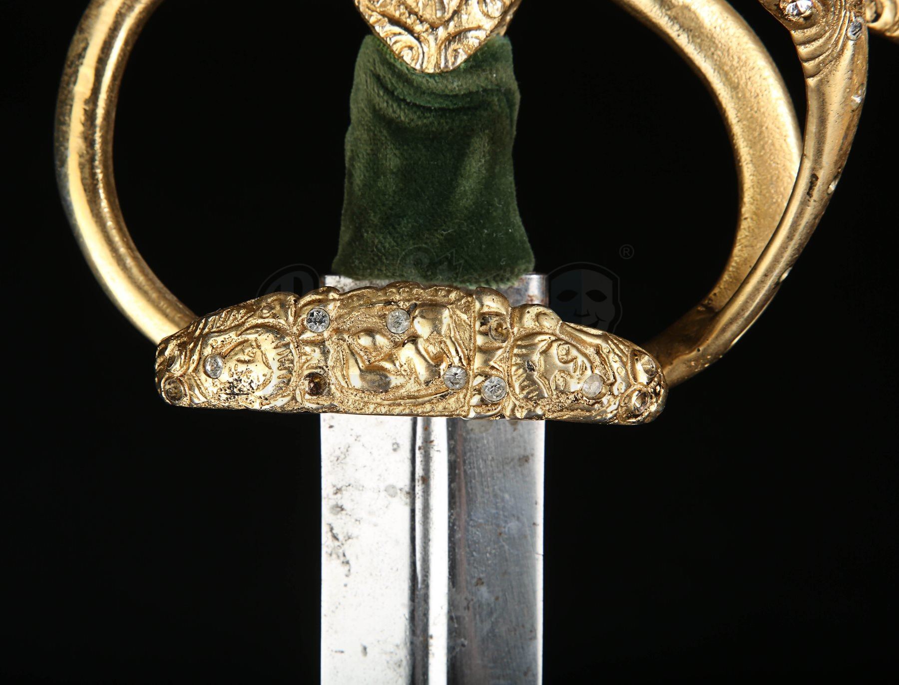 HIGHLANDER (1986) - Fasil's (Peter Diamond) Hero Toledo Salamanca Sword