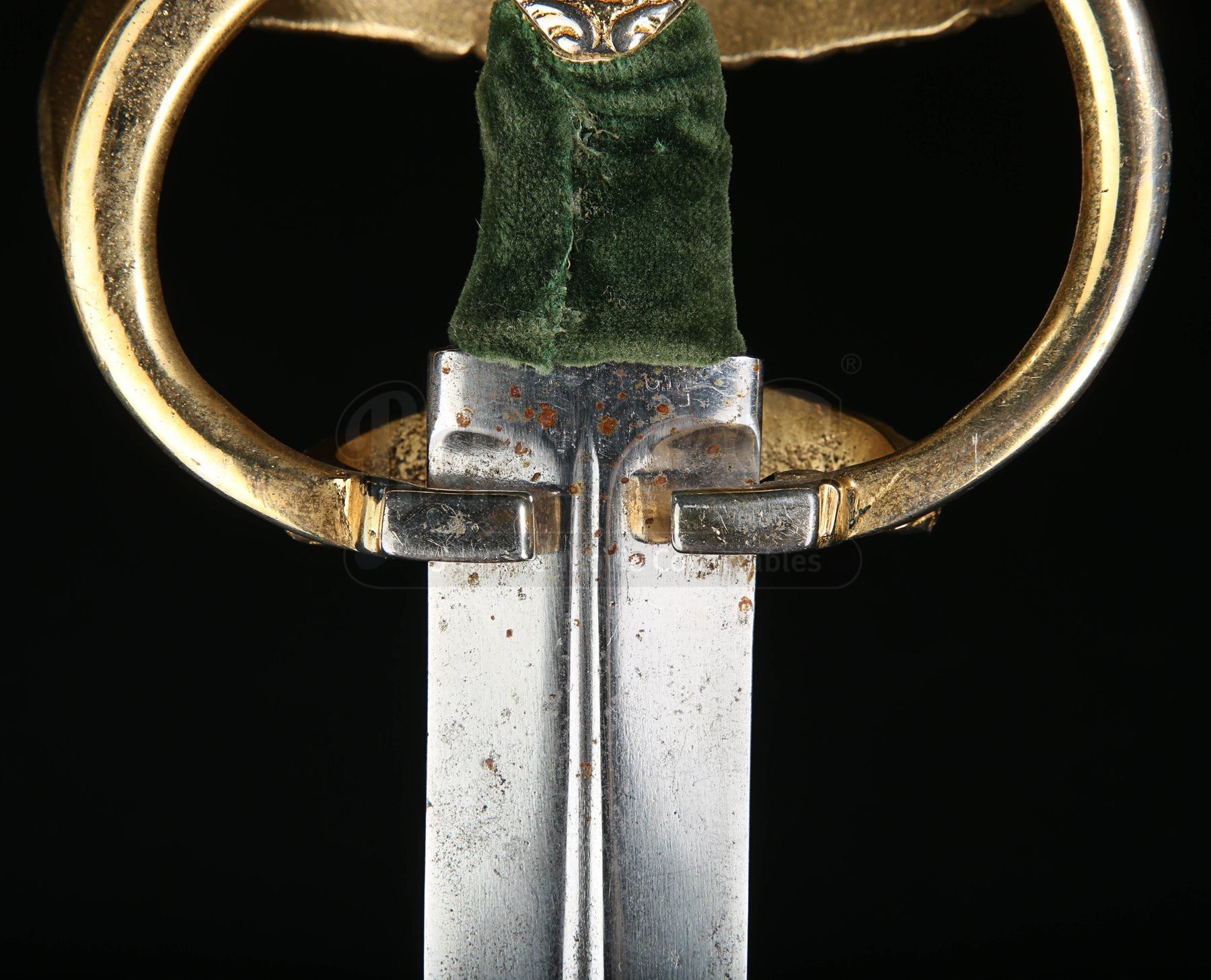 HIGHLANDER (1986) - Fasil's (Peter Diamond) Hero Toledo Salamanca Sword