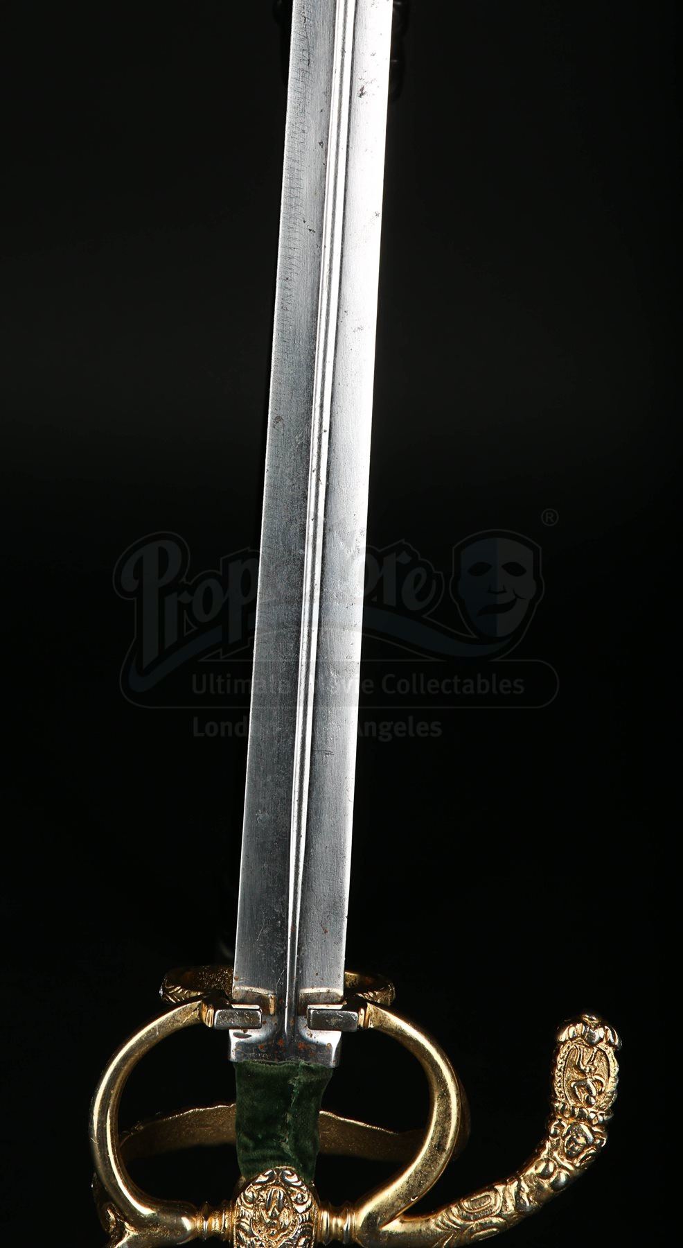 HIGHLANDER (1986) - Fasil's (Peter Diamond) Hero Toledo Salamanca Sword